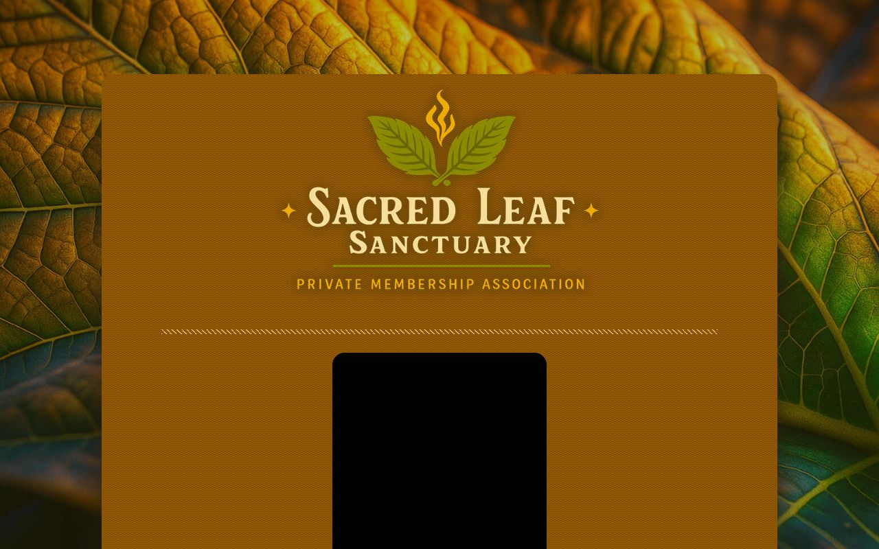 Sacred Leaf Sanctuary
